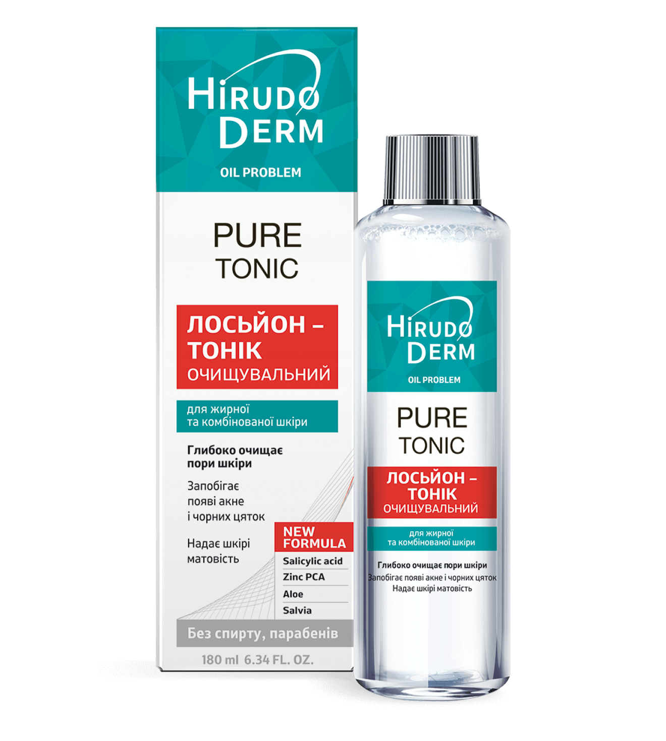 PURE TONIC | Hirudoderm